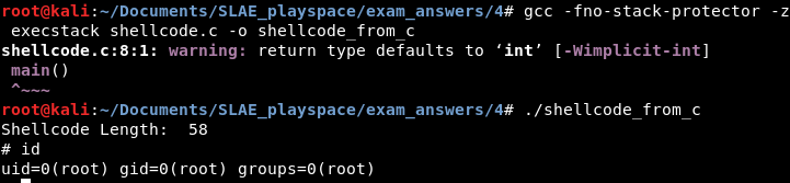 4 Shellcode Encoding Scheme